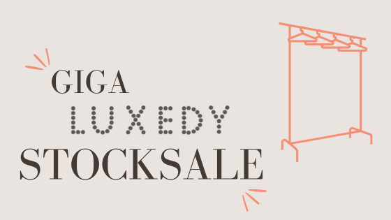 5 tips om de beste deals te scoren tijdens onze GIGA Luxedy stocksale